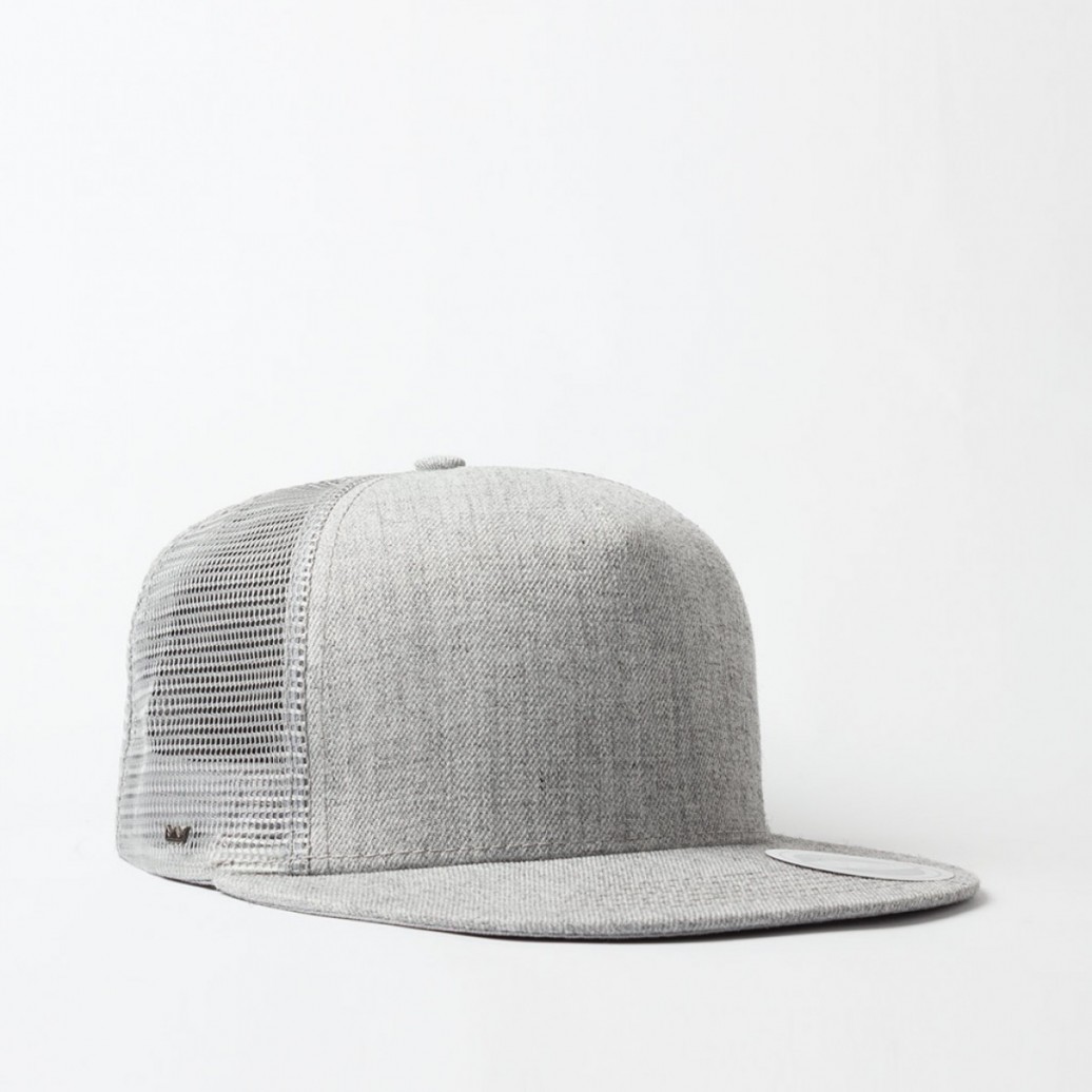 Flat Peak Snapback