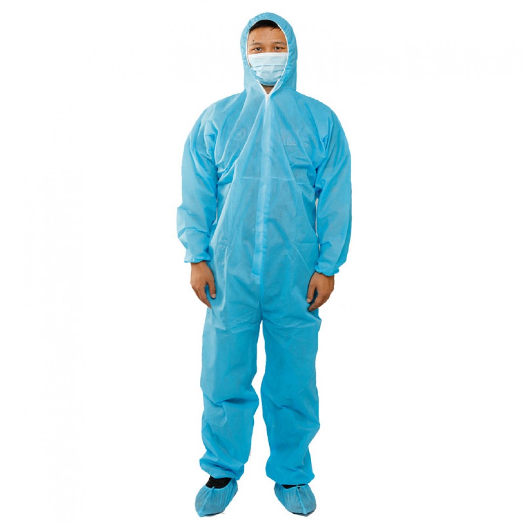 Non Woven 50GSM Disposable Coverall